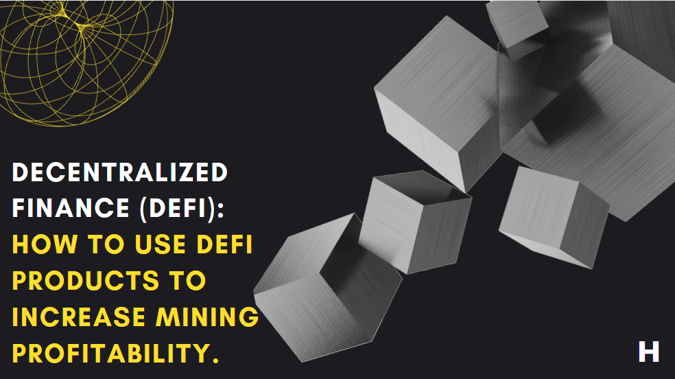 Decentralized Finance (DeFi): How to use DeFi products to increase ...