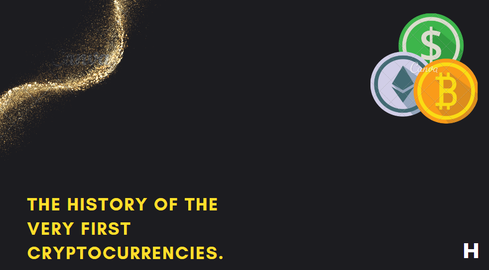The history of the earliest cryptocurrencies. | Headframe - Mining pool ...